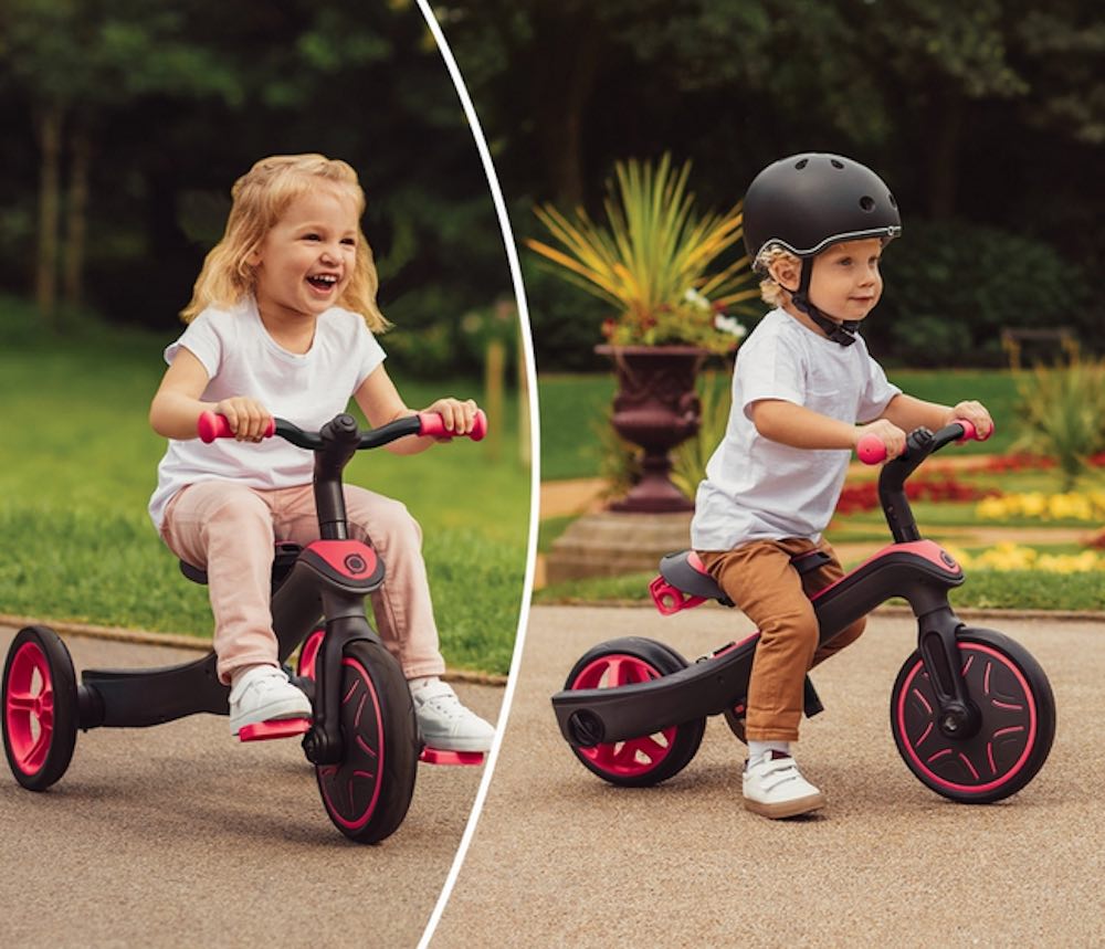 Globber Trike Explorer 2-in-1